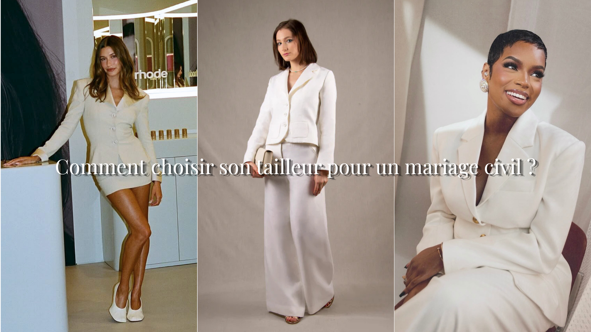 Comment choisir son tailleur pour un mariage civil ? – My tailor is Joh